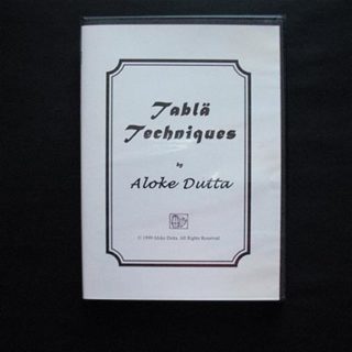 Tabla Techniques - Aloke Dutta